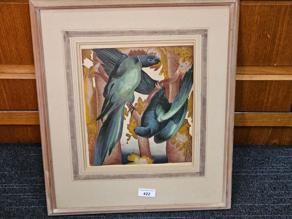 Vaughan Murray Griffin | The Green Parrots (51) | MutualArt