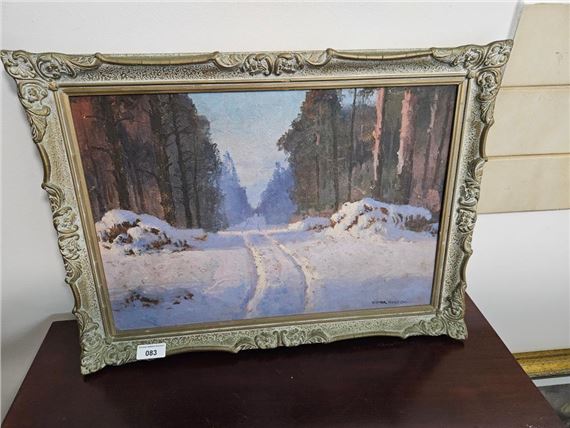 Wiktor Korecki | Snow Track | MutualArt