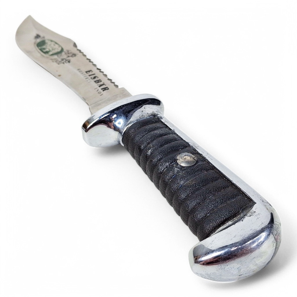 Blade | VINTAGE EISBAR GERMANY STAINLESS STEEL RAGGED BLADE KNIFE WITH ...