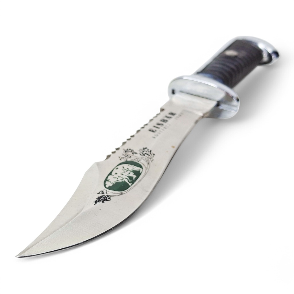 Blade | VINTAGE EISBAR GERMANY STAINLESS STEEL RAGGED BLADE KNIFE WITH ...