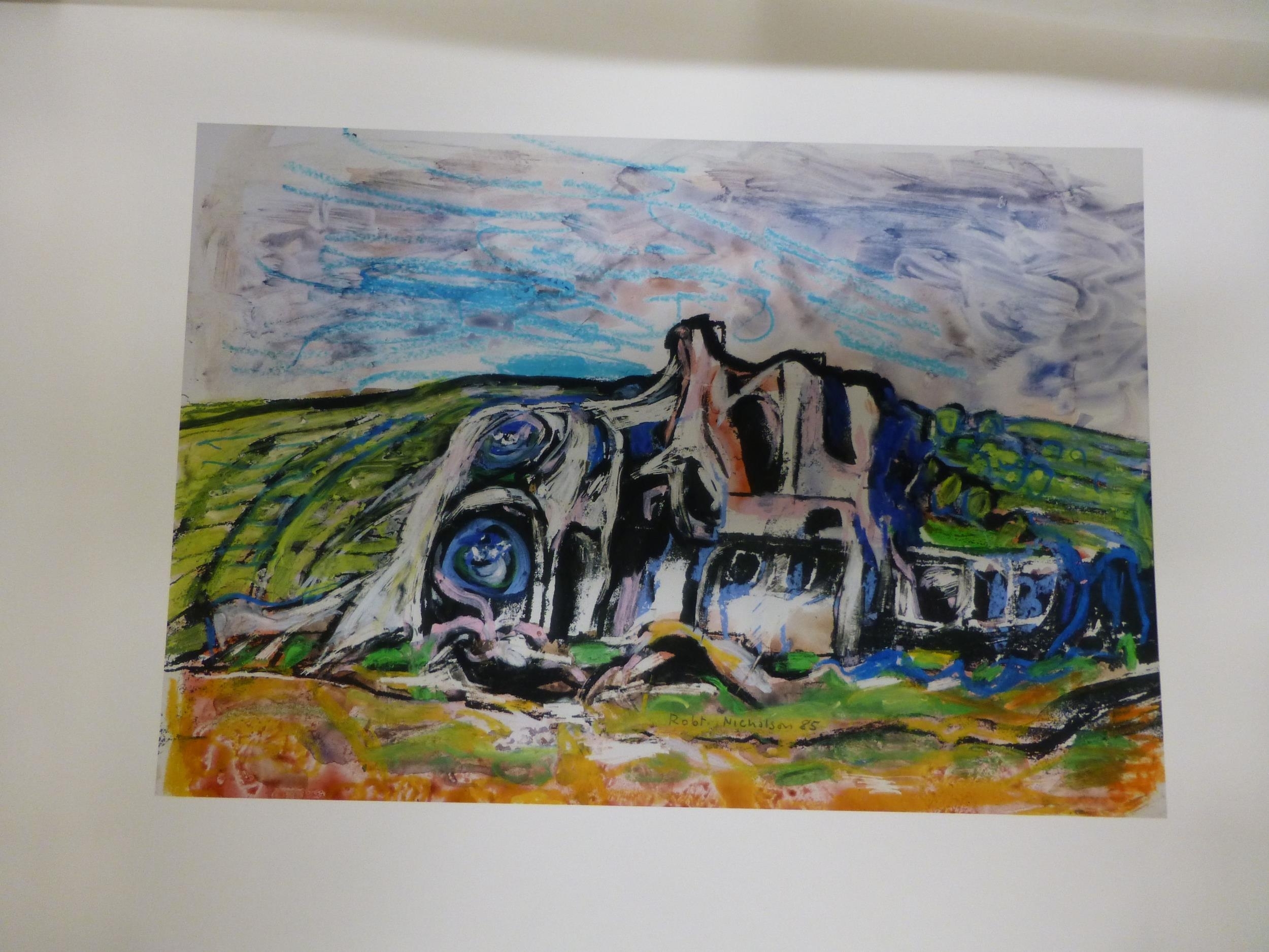 Robert Nicholson | A portfolio of Robert Nicholson artwork (1968 ...