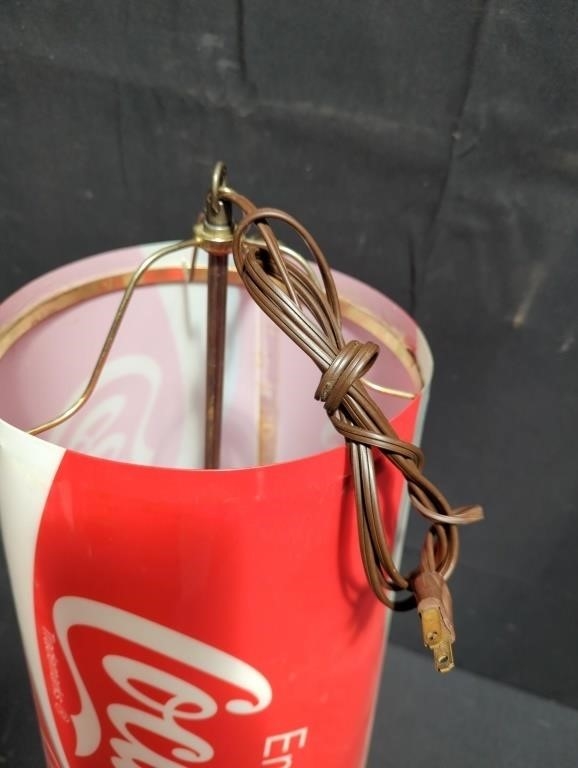 Coca Cola | Plastic Coca-Cola hanging light fixture | MutualArt