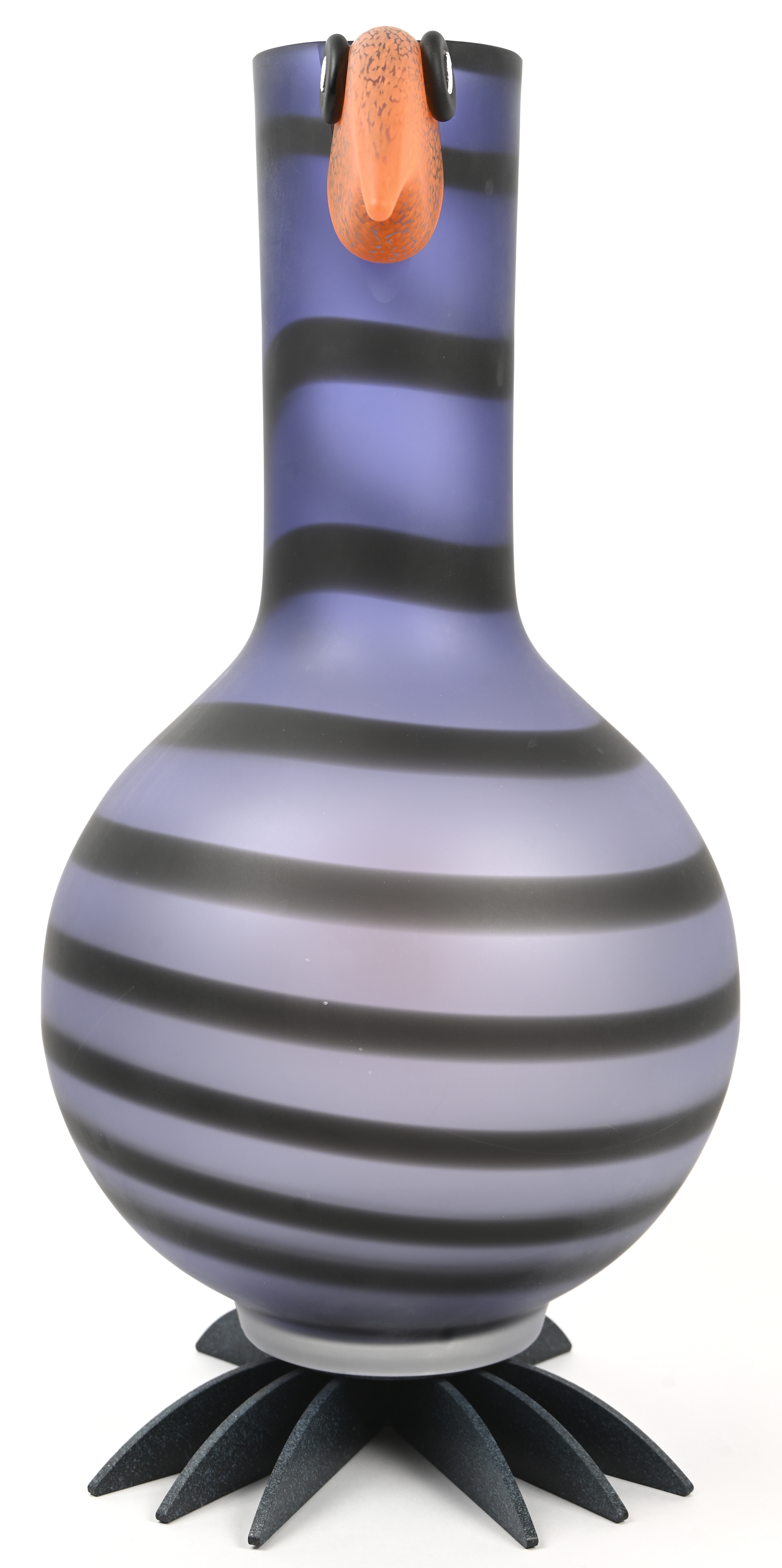 Borowski Glass Studio | Dodo”, een zeldzame glassculptuur op metalen ...