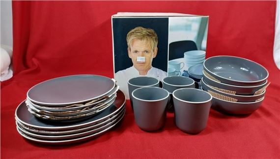 Martyn Alcock | Gordon Ramsey Bread Street by Royal Doulton 16 | MutualArt