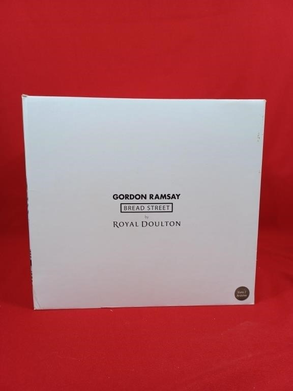 Martyn Alcock | Gordon Ramsey Bread Street by Royal Doulton 16 | MutualArt