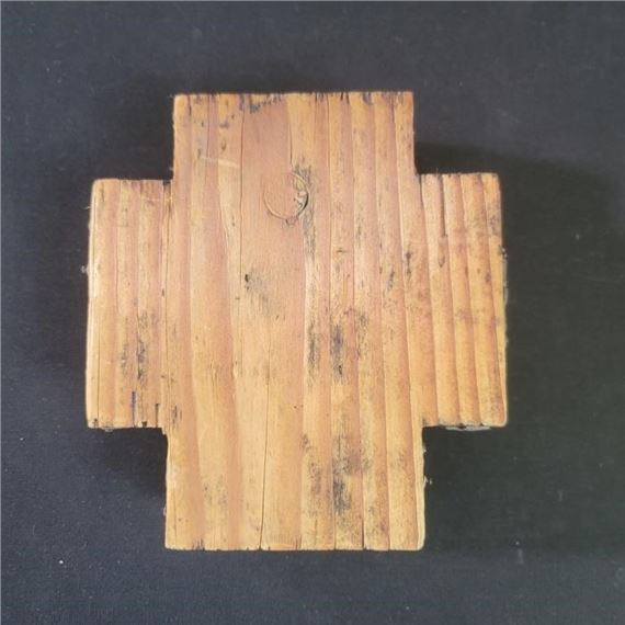 Estela Ogazon | Milagro cross by Mexican artist Estela Ogazon | MutualArt