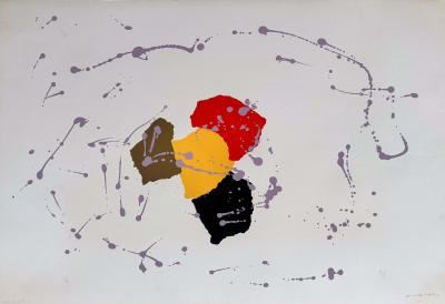 Giulio Turcato | Tunnel in blue | MutualArt