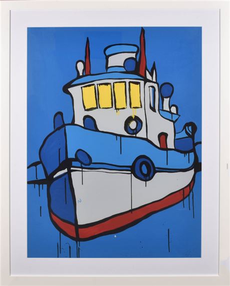 Jasper Knight | Jasper Knight enamel (2018) | MutualArt