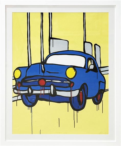 Jasper Knight | Jasper Knight enamel (2019) | MutualArt