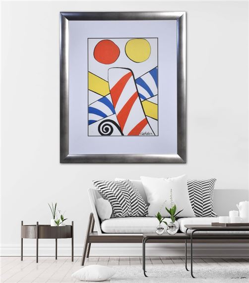 Calder Alexander | Candy Canes | Artwork performance at auction | MutualArt