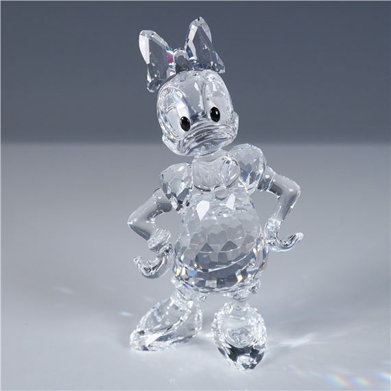 Swarovski | Swarovski Crystal Figurine, Showcase Collection, Daisy Duck ...