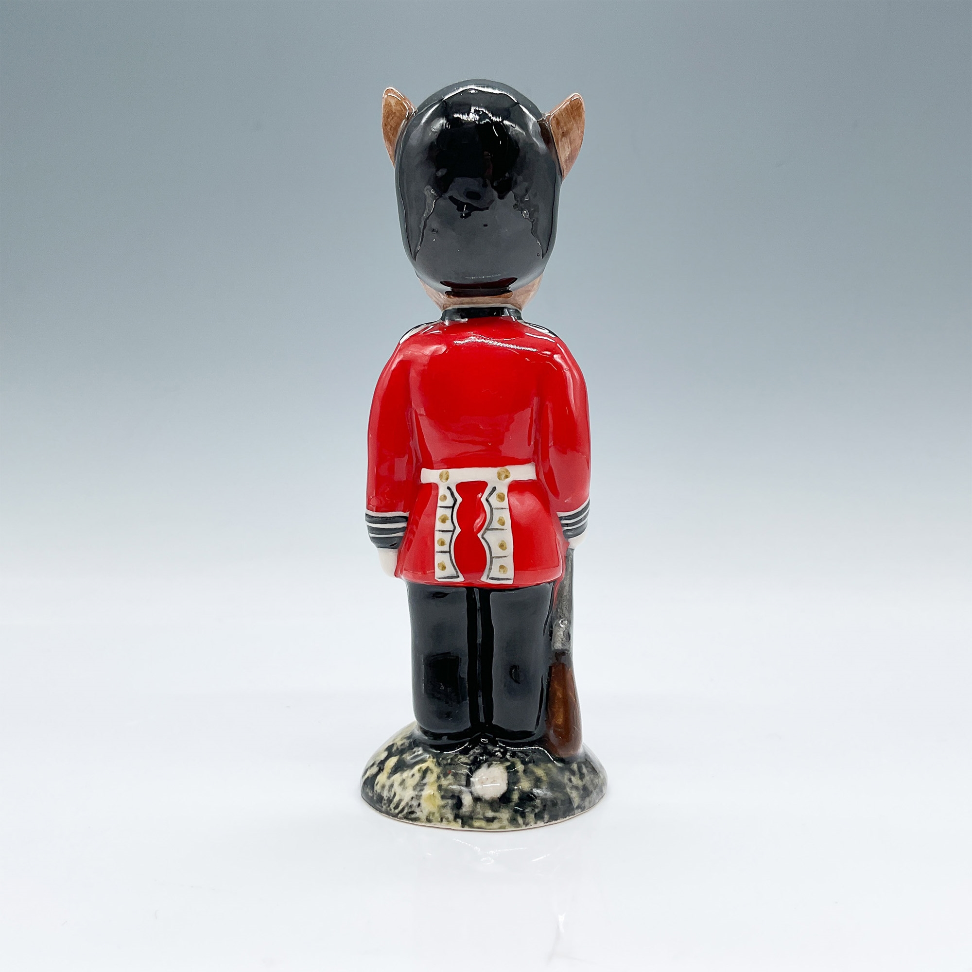 Martyn Alcock | Royal Doulton Bunnykin Figurine, Guardsman Bunnykins DB127 | MutualArt