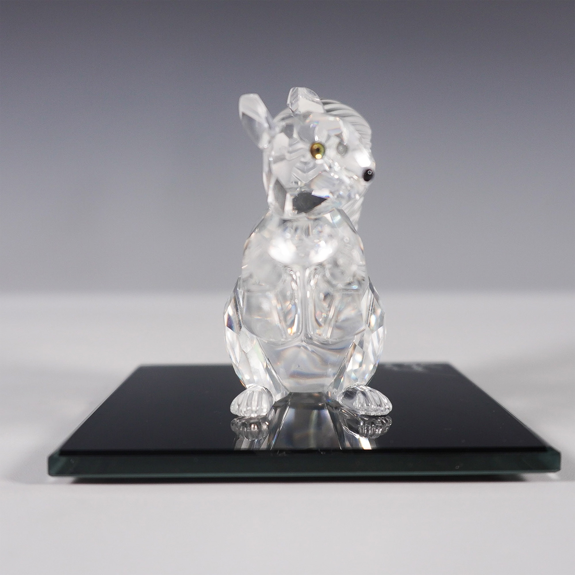 Swarovski | Swarovski Crystal Figurine, 10th Anniversary SCS Squirrel ...