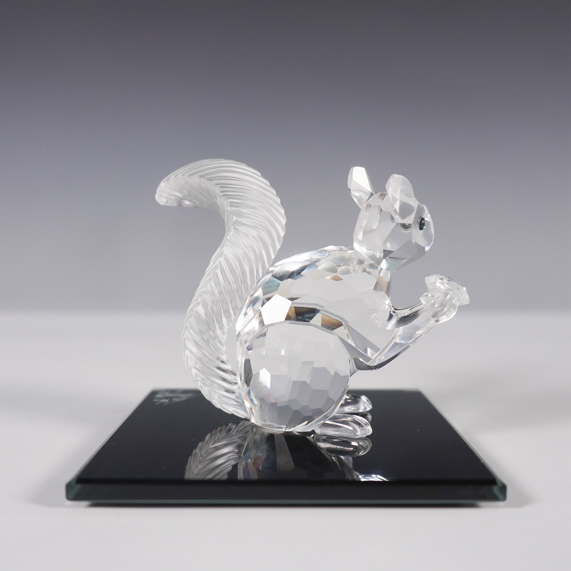 Swarovski | Swarovski Crystal Figurine, 10th Anniversary SCS Squirrel ...