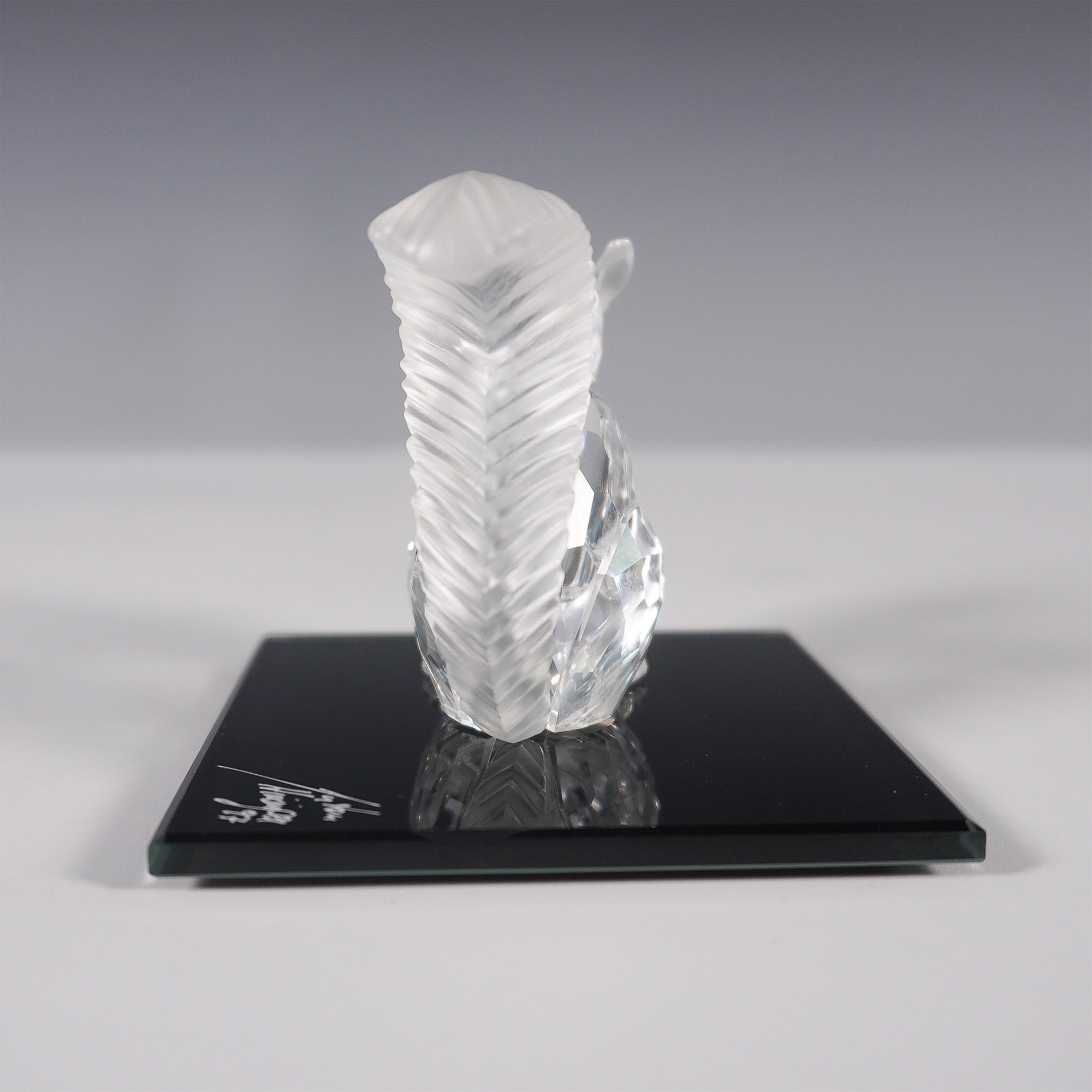 Swarovski | Swarovski Crystal Figurine, 10th Anniversary SCS Squirrel ...