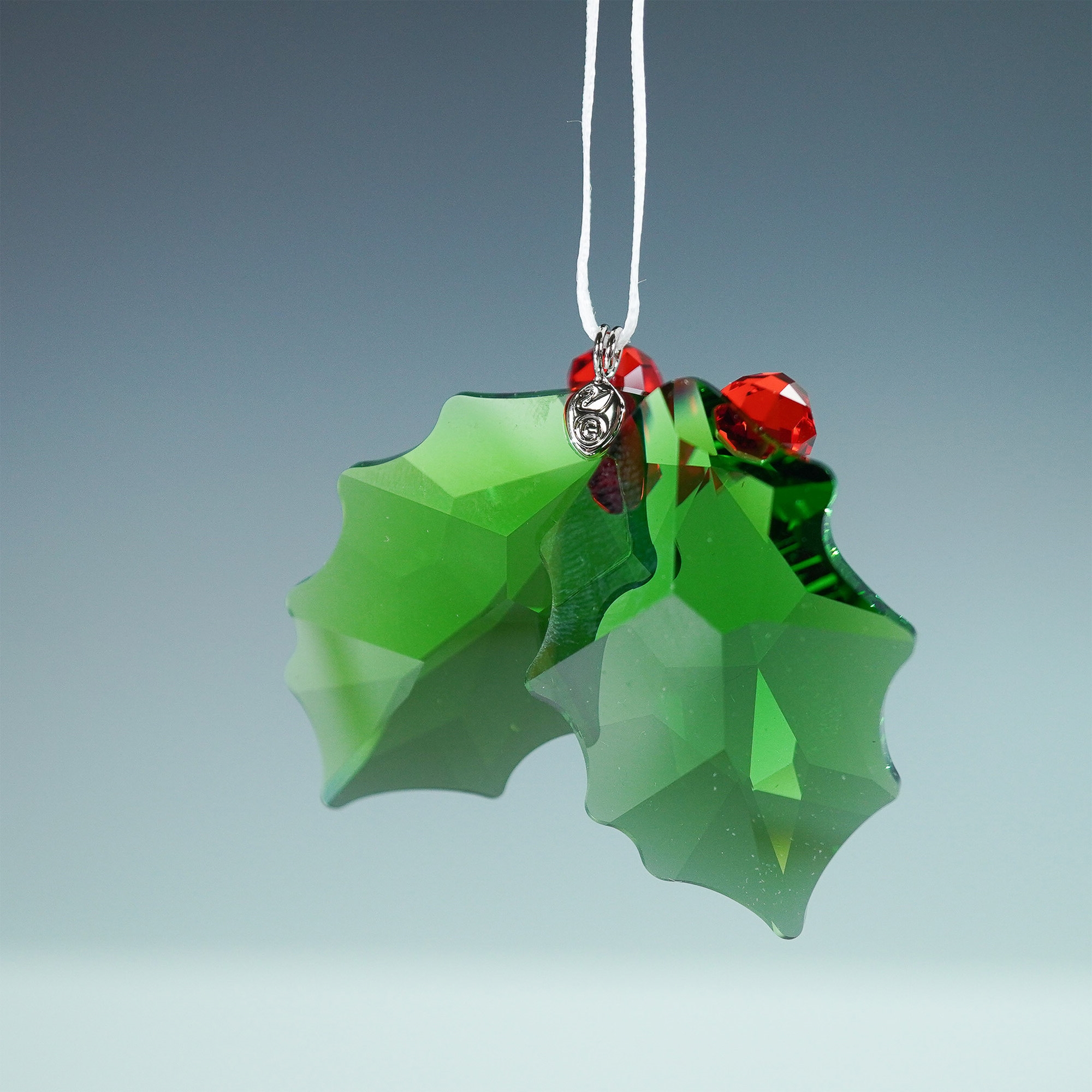 Swarovski | Swarovski Crystal Holly Ornament (20th Century) | MutualArt