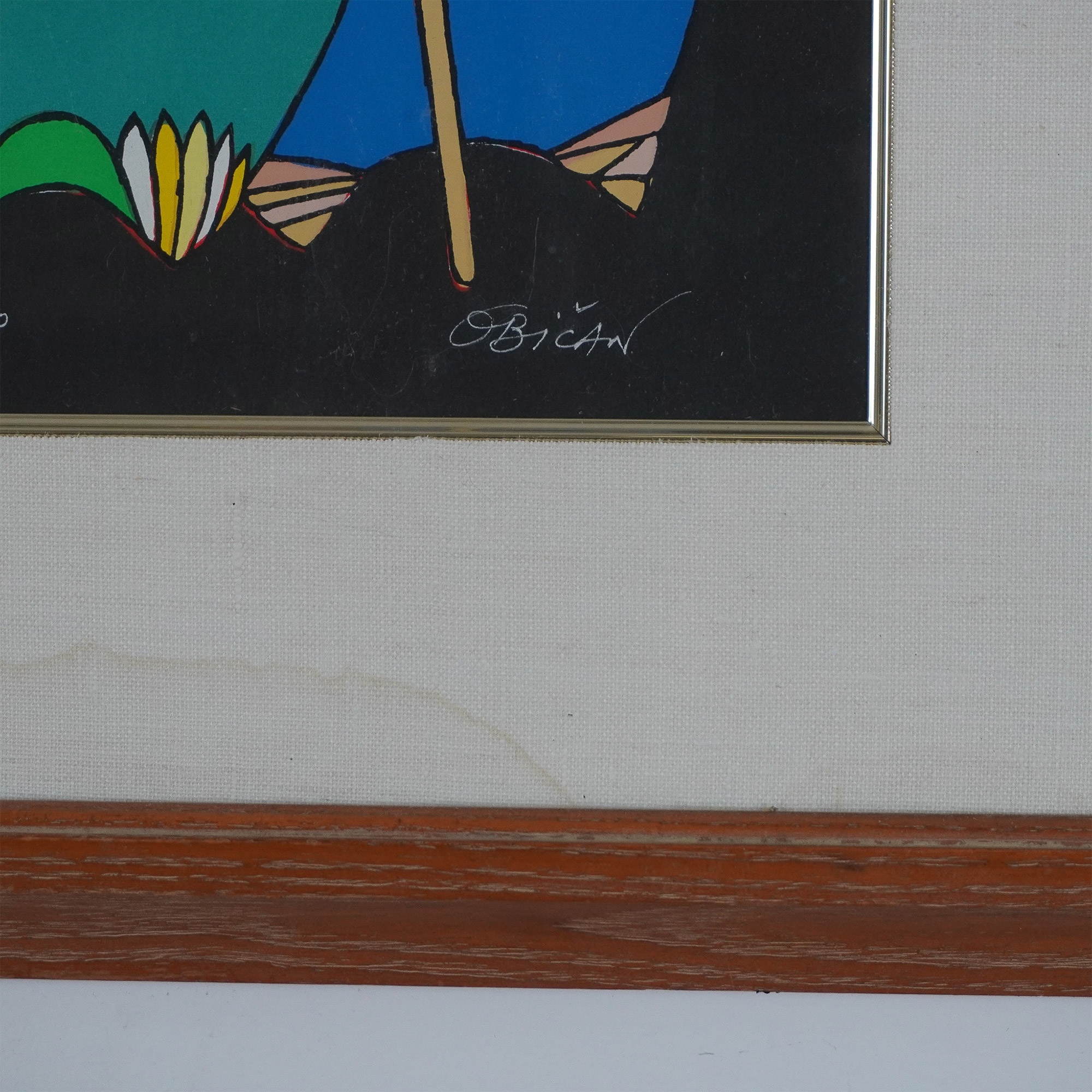 Jovan Obican | Jovan Obican, Limited Editioned Serigraph, Musicians ...