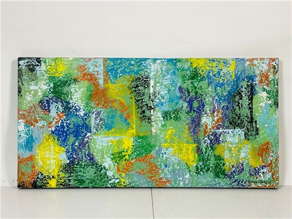 Michael Berg | Beautiful Painting by Michael Berg, Signed (18) | MutualArt