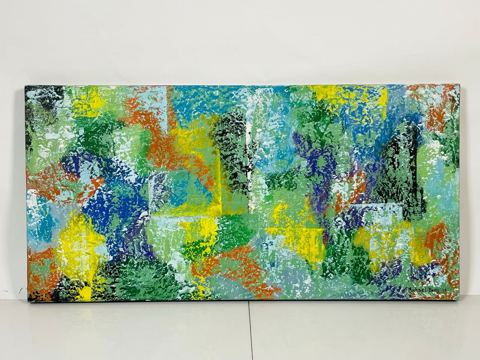 Michael Berg | Beautiful Painting by Michael Berg, Signed (18) | MutualArt