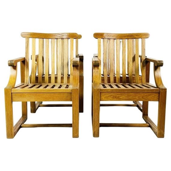 Kipp Stewart | Set of Four Cabin Dining/Patio Chairs by Kipp Stewart ...
