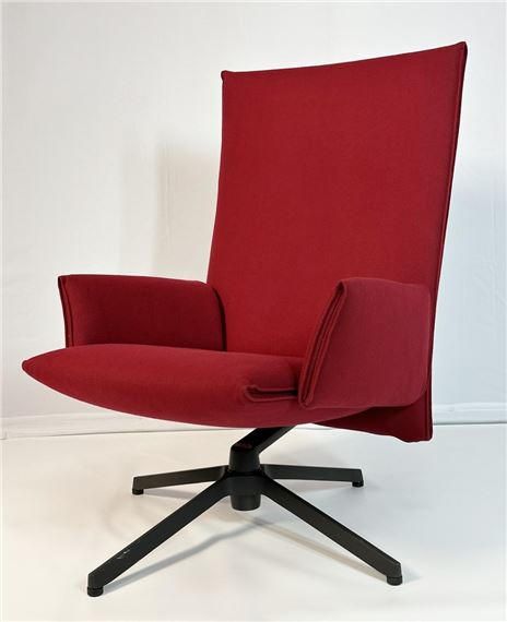 Edward Barber | Pilot High Back Chair by Edward Barber & Jay Osgerby ...