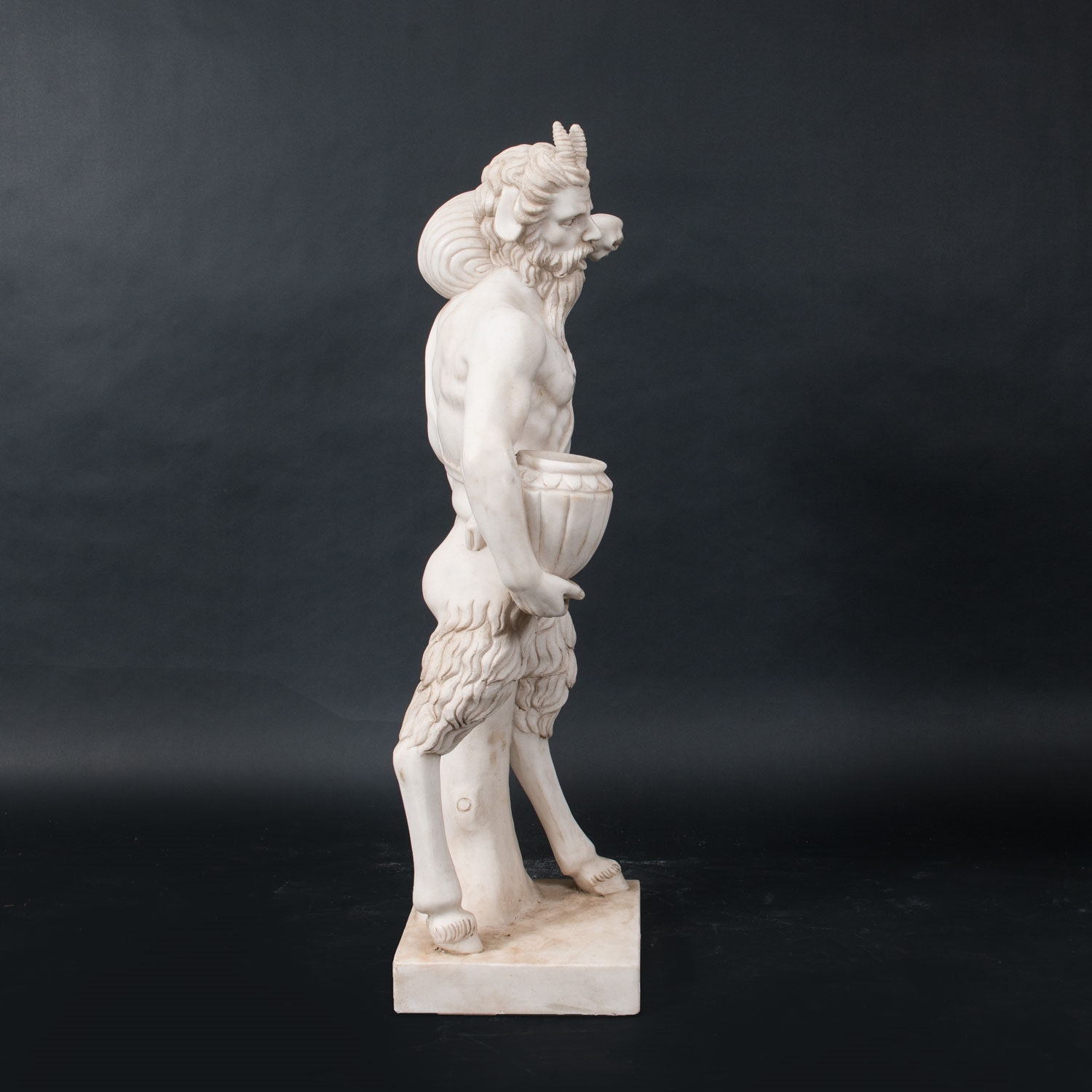 Andrea Riccio | Satyr in walking position | MutualArt