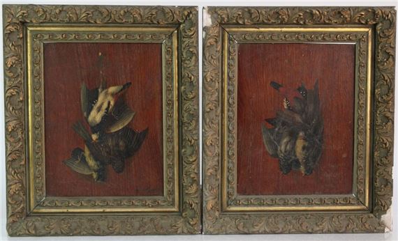 Unknown | Nature morte aux perdrix | MutualArt