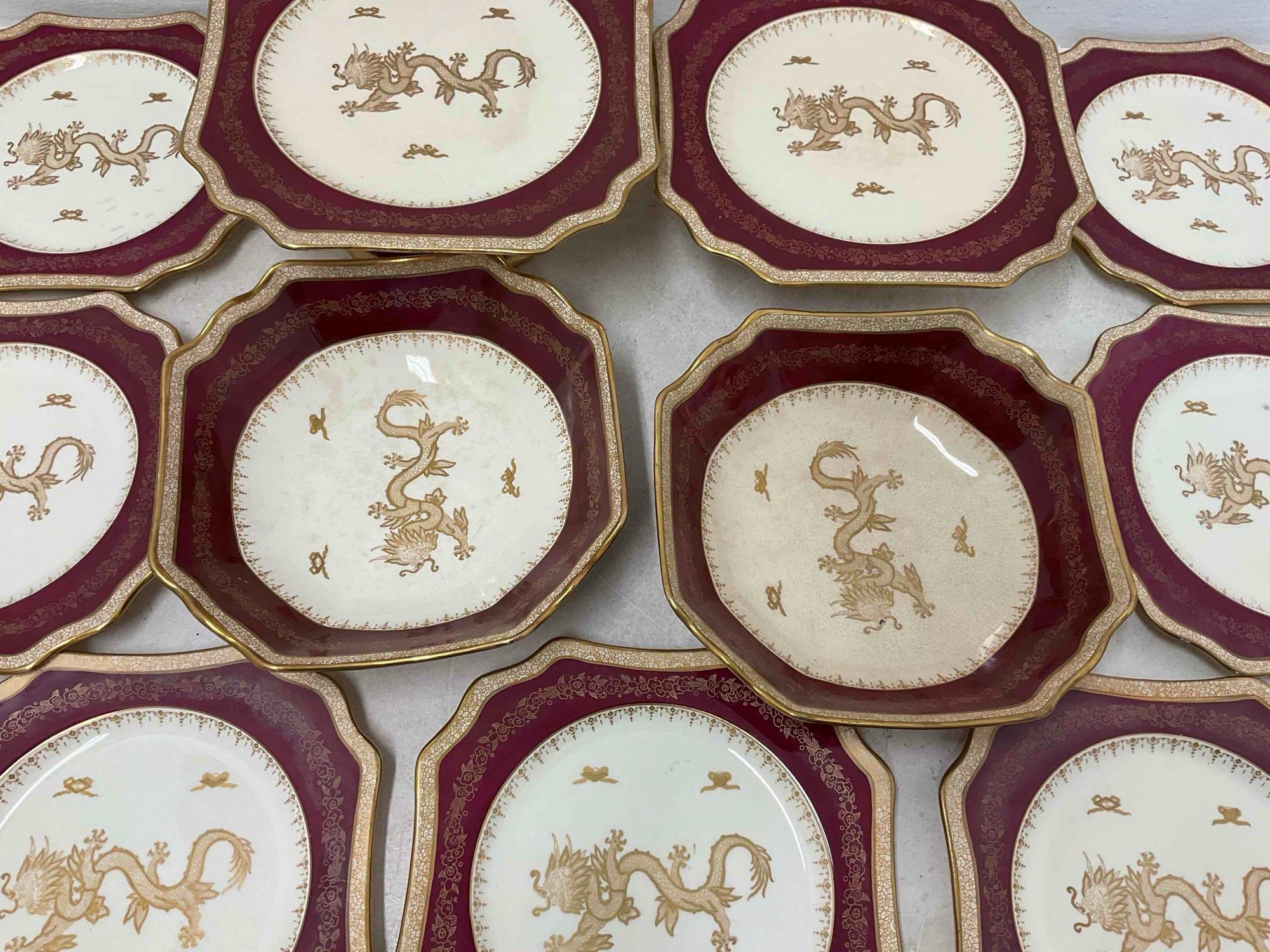 DeVon Stanfield | VICTORIAN CROWN DEVON DESSERT SERVICE | MutualArt