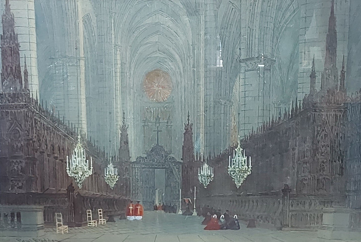 Paul Braddon | Amiens Cathedral | MutualArt