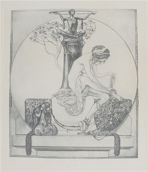 Franz von Bayros | Ex-libris | MutualArt