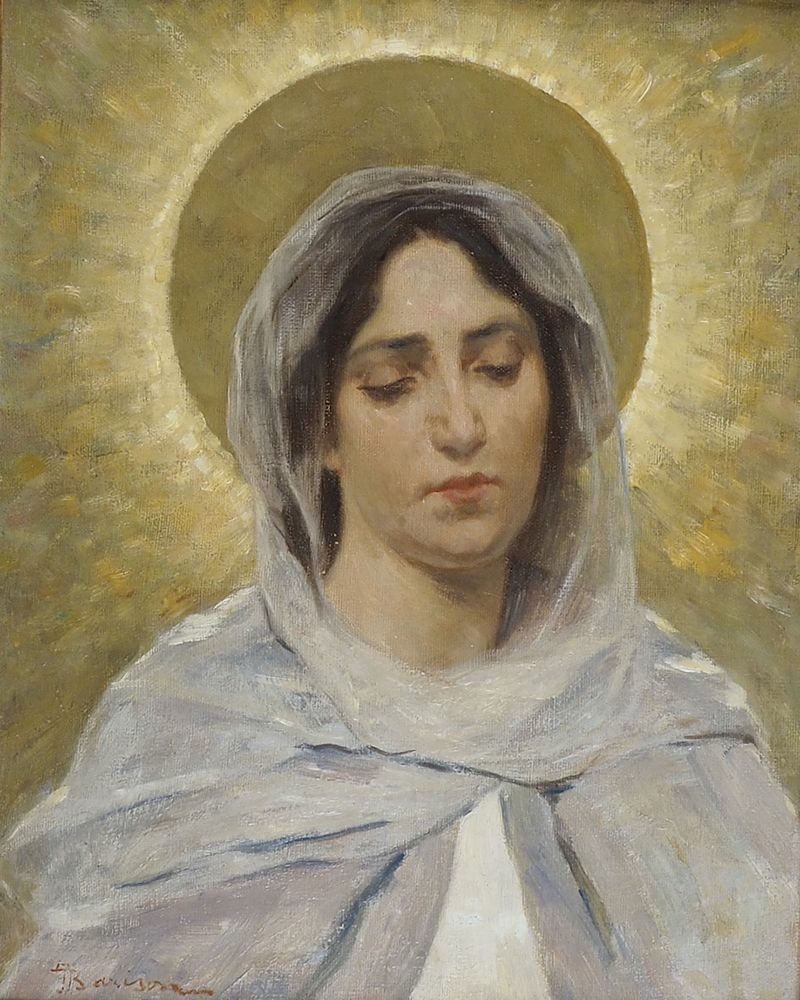 Giuseppe Barison | Madonna | MutualArt