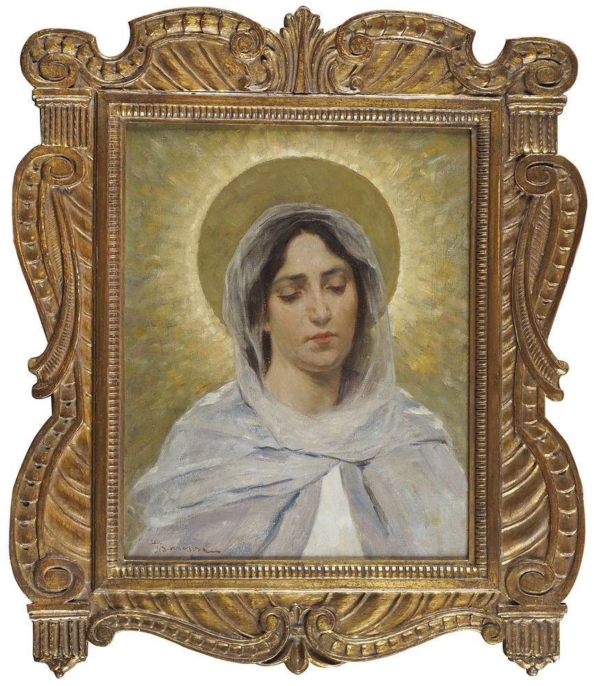 Giuseppe Barison | Madonna | MutualArt