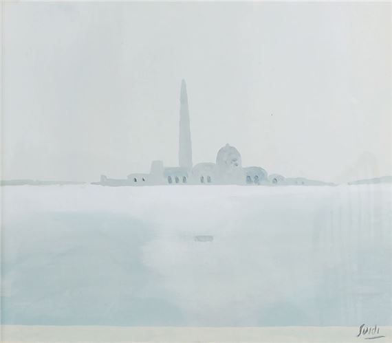 Virgilio Guidi | San Giorgio (1974) | MutualArt