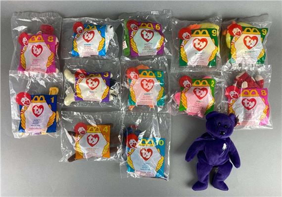 McDonald | Group of 13 McDonald TY Happy-meal Toys and More Turn off ...