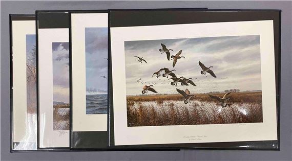 David Maass | Group of 8 Limited Edition Signed and Numbered David ...