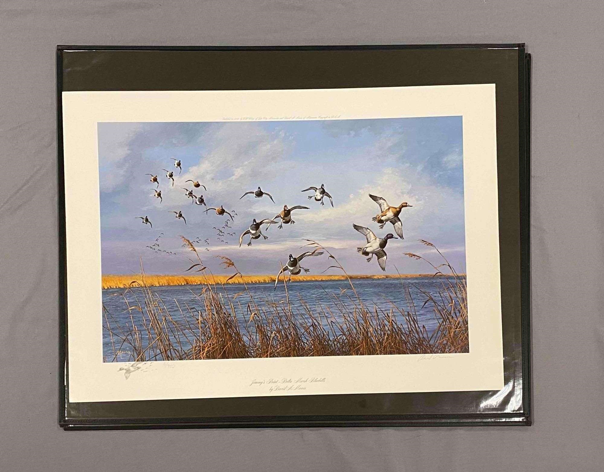 David Maass | Group of 8 Limited Edition Signed and Numbered David ...