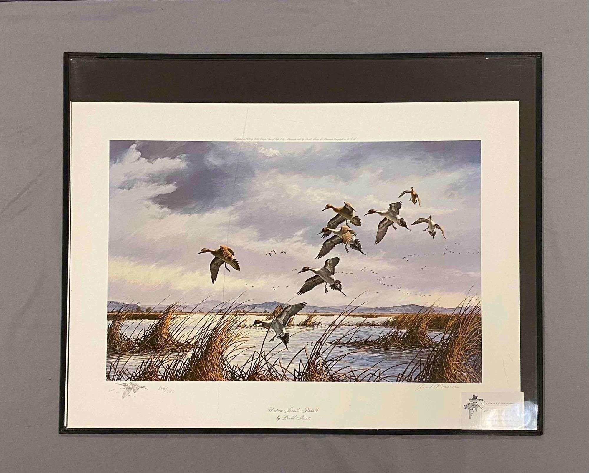 David Maass | Group of 8 Limited Edition Signed and Numbered David ...