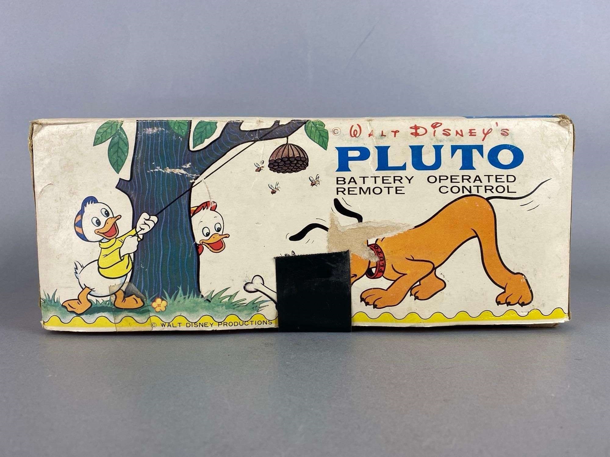 Walt Disney | Walt Disney Remote Control Pluto Toy Turn off bid sound ...