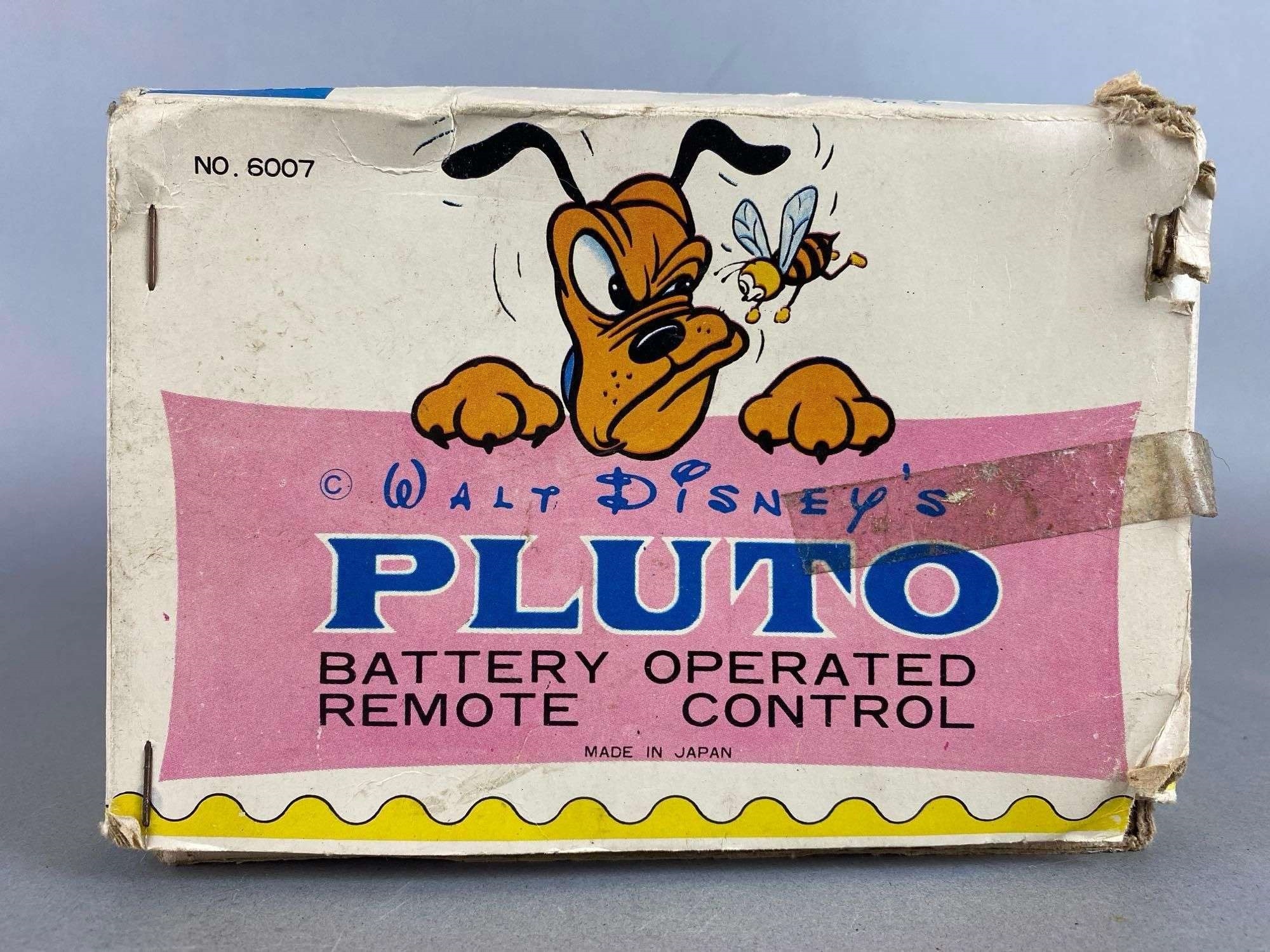 Walt Disney | Walt Disney Remote Control Pluto Toy Turn off bid sound ...
