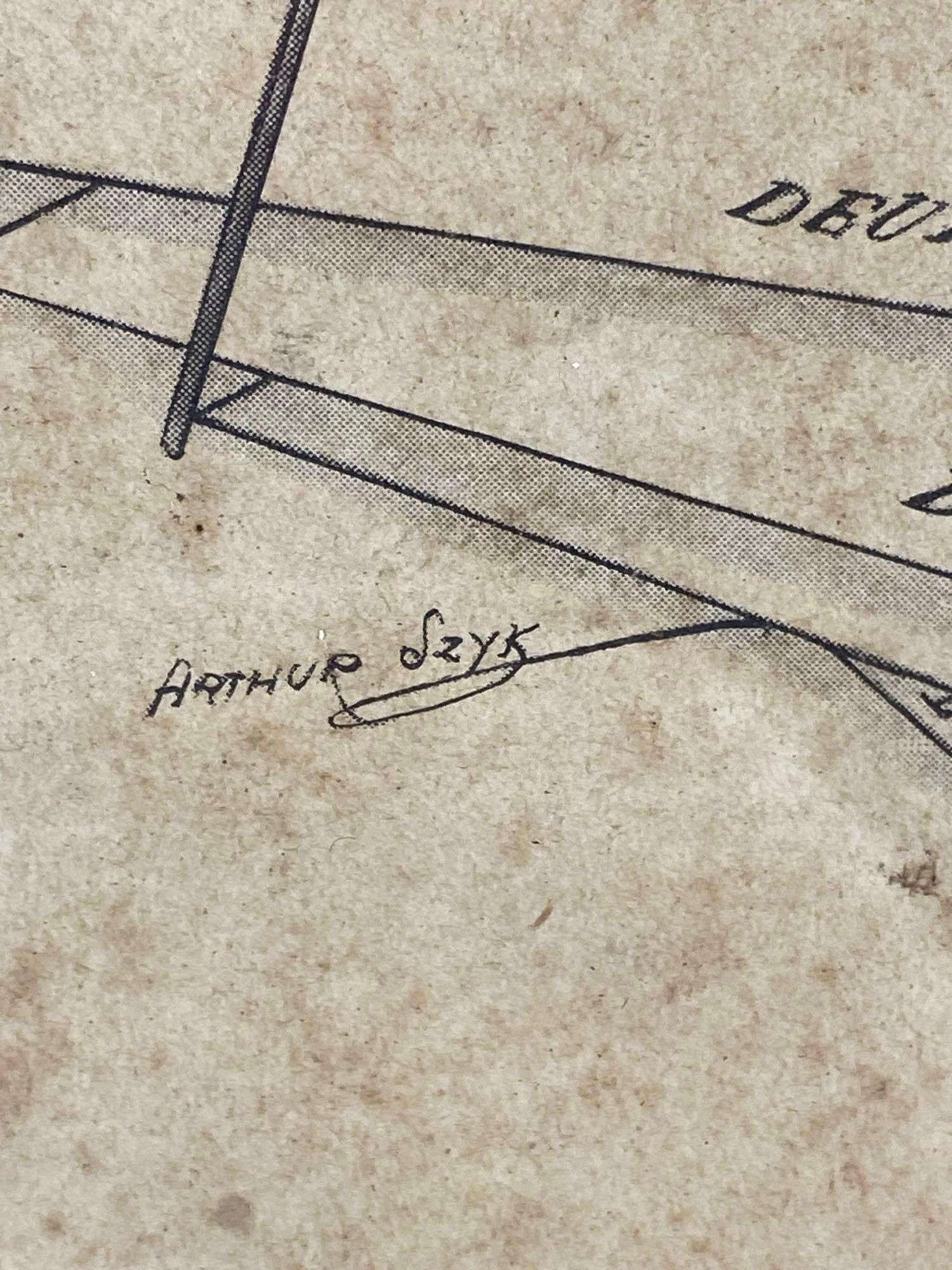 Arthur Szyk | Arthur Szyk The Map Maker WW2 Era Anti-German Propaganda ...