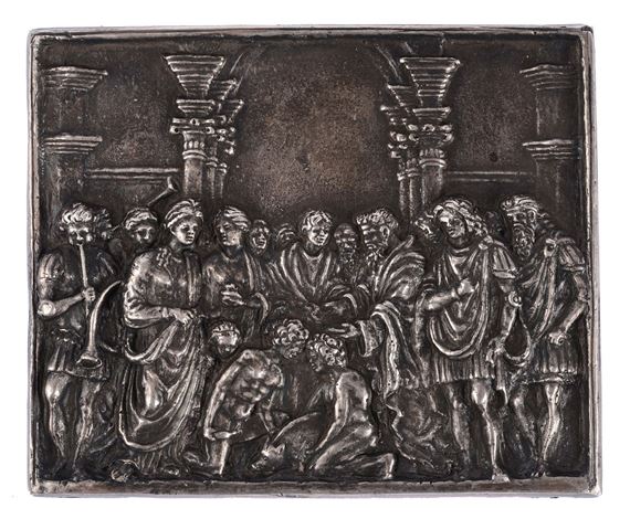 Andrea Riccio | Sacrifice scene | MutualArt