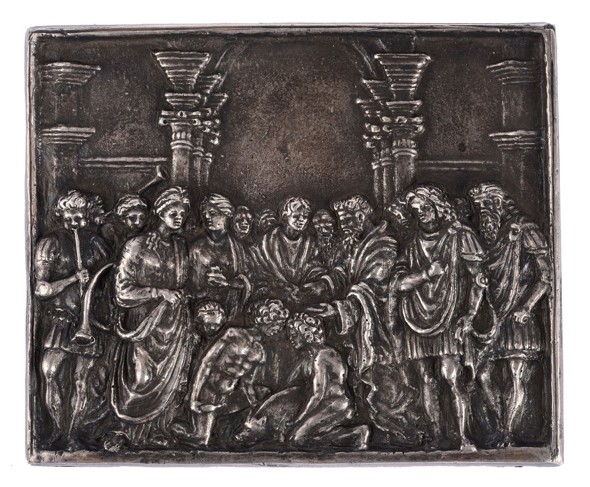 Andrea Riccio | Sacrifice scene | MutualArt