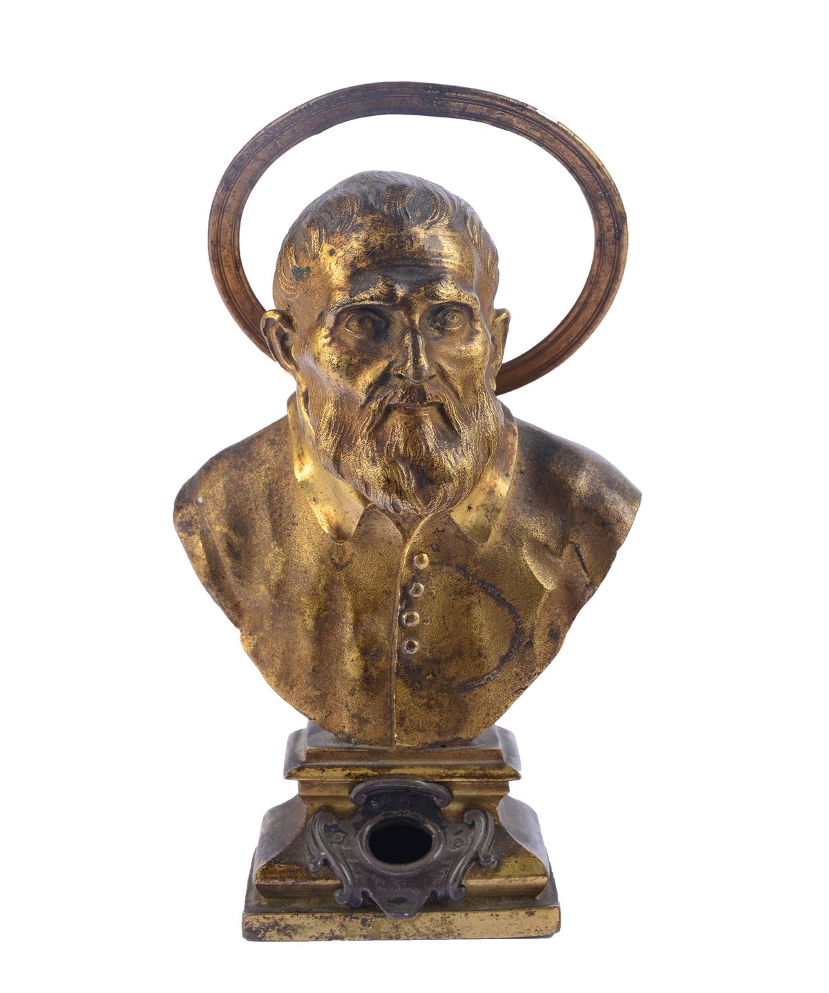 Roman School, 17th Century | Reliquary Bust of Saint Philip Neri ...