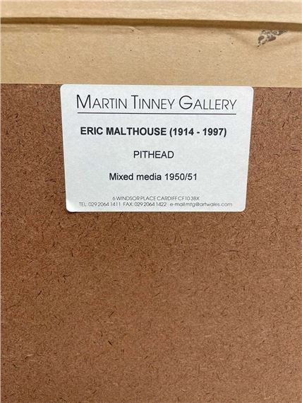 Eric Malthouse | Pithead (1950 - 1951) | MutualArt