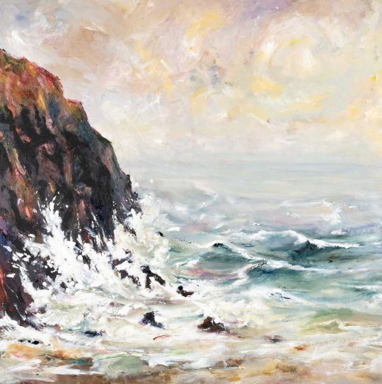Beth Robinson | large seascape | MutualArt