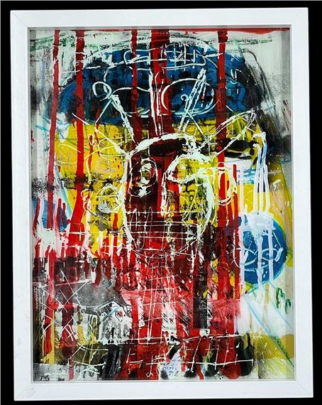 Neale Howells | White Figure (2024) | MutualArt