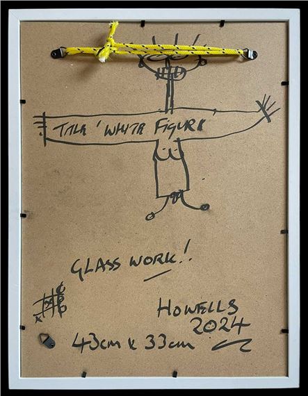 Neale Howells | White Figure (2024) | MutualArt