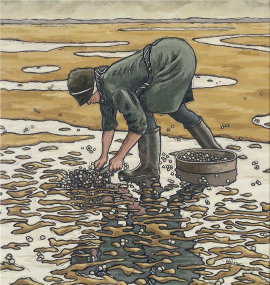 Alan Williams | Cockle Picker | MutualArt