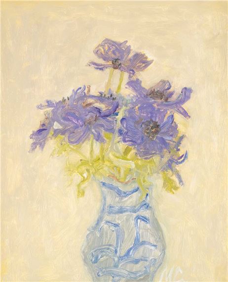 Michael Crowther | Flowers in Dutch Vase 2 (2000) | MutualArt