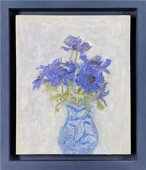 Michael Crowther | Flowers in Dutch Vase 2 (2000) | MutualArt